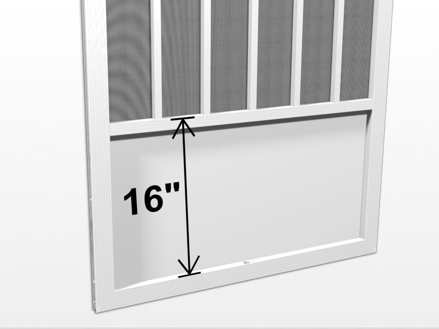 Kick Plates Aluminum Screen Doors Screened In Patio Pca Products
